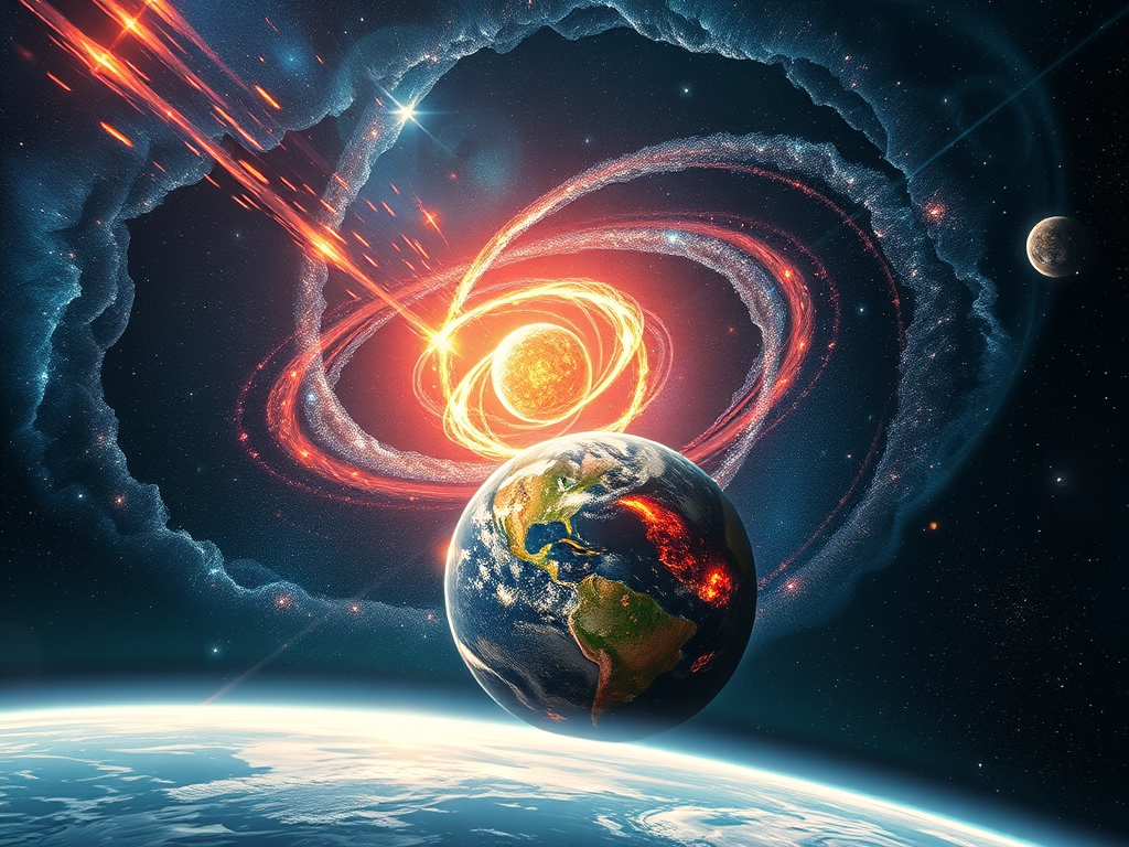 El Origen del Universo y la Tierra: Una Historia de Evolución Cósmica ...