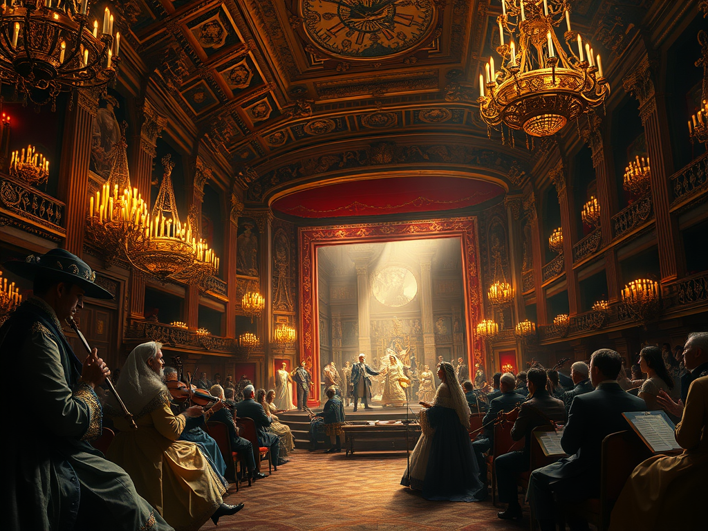 El Nacimiento de la Ópera y su Auge en la Corte del Rey Sol: Música ...