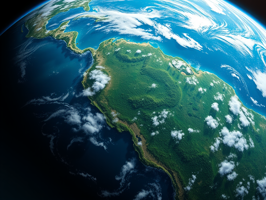 Día de la Tierra, el Planeta Azul: Cómo Su Atmósfera y Océanos ...